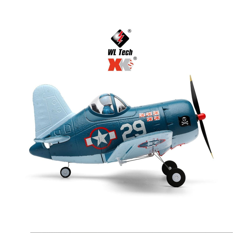 WLTOYS XK A500 RC Plane four-channel aircraft model – WLTech XK