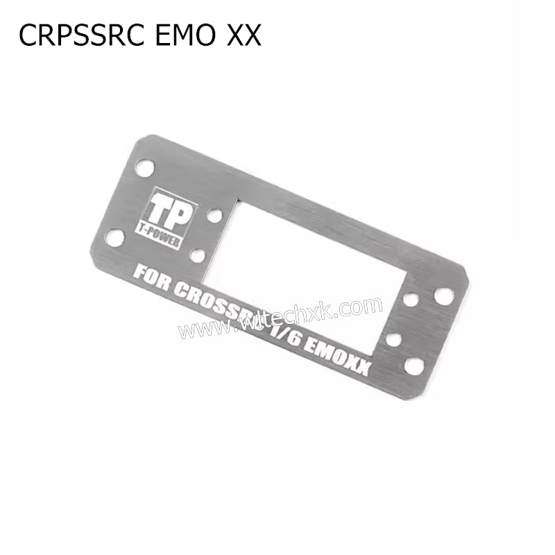 CROSSRC EMO XX Parts Servo Mounting Bracket Standard Servo Mount ...