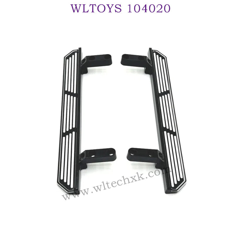 WLTOYS 104020 Upgrade parts metal left and right foot pedals – WLTech XK